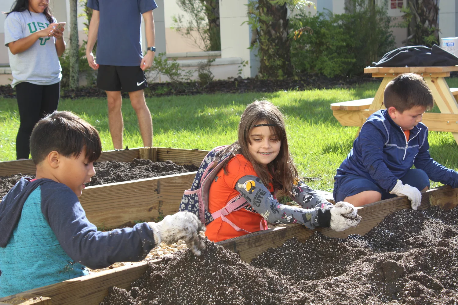 Turner-Bartels K-8 — Tampa Bay Farm 2 School