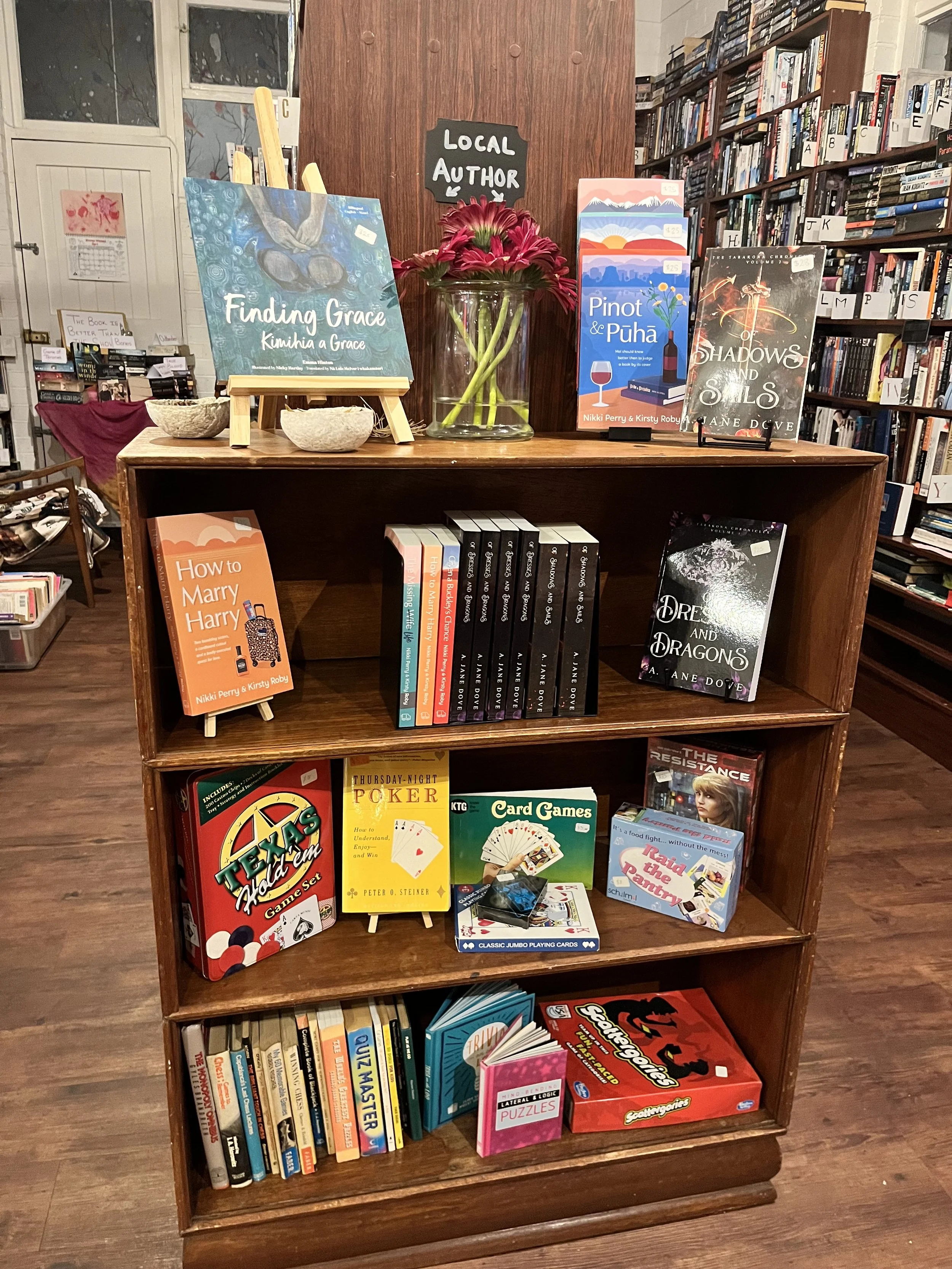 Caffeine & Book Dealers