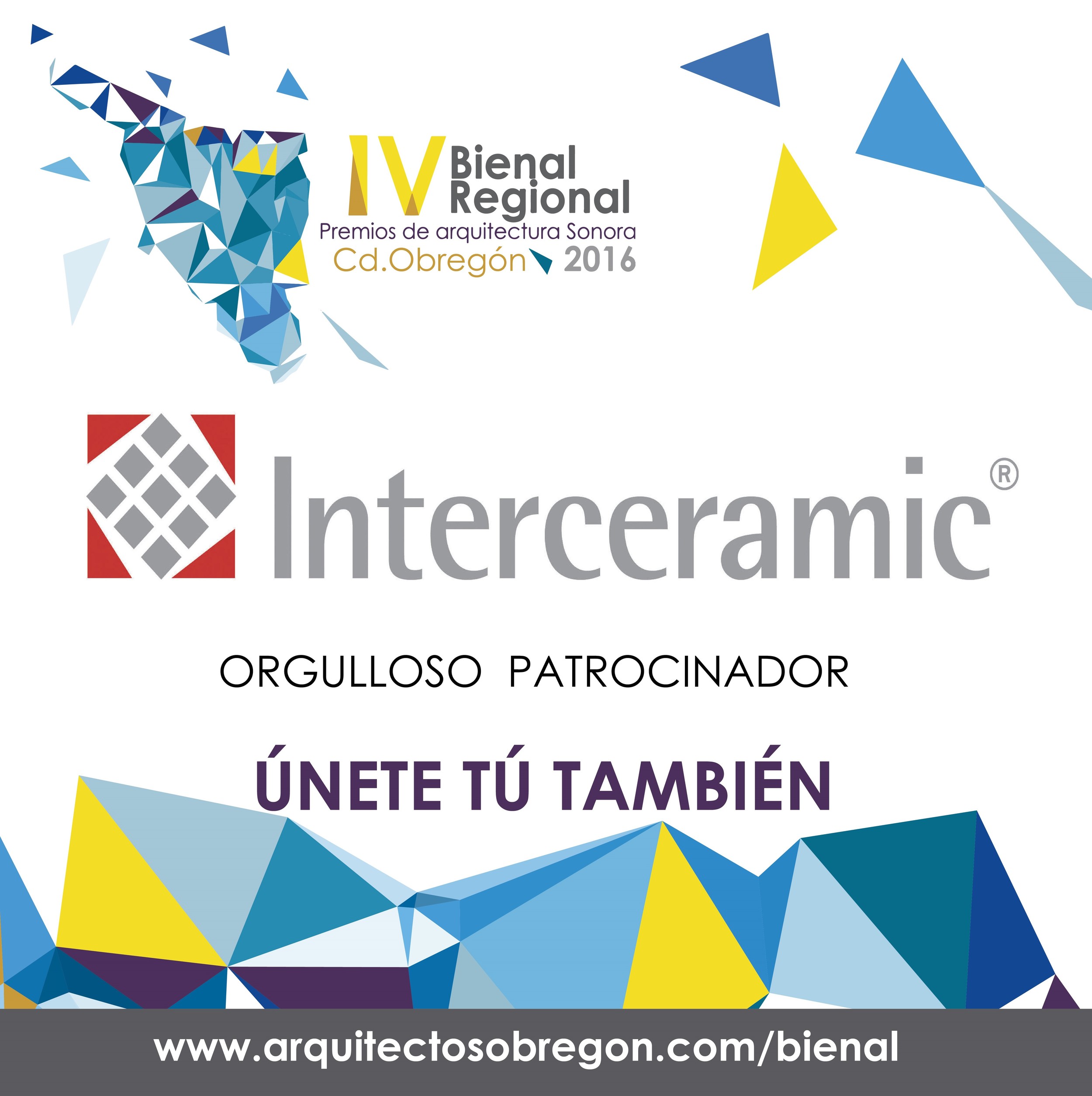 Interceramic Patrocinador Oficial de la IV Bienal Regional, Premios de ...