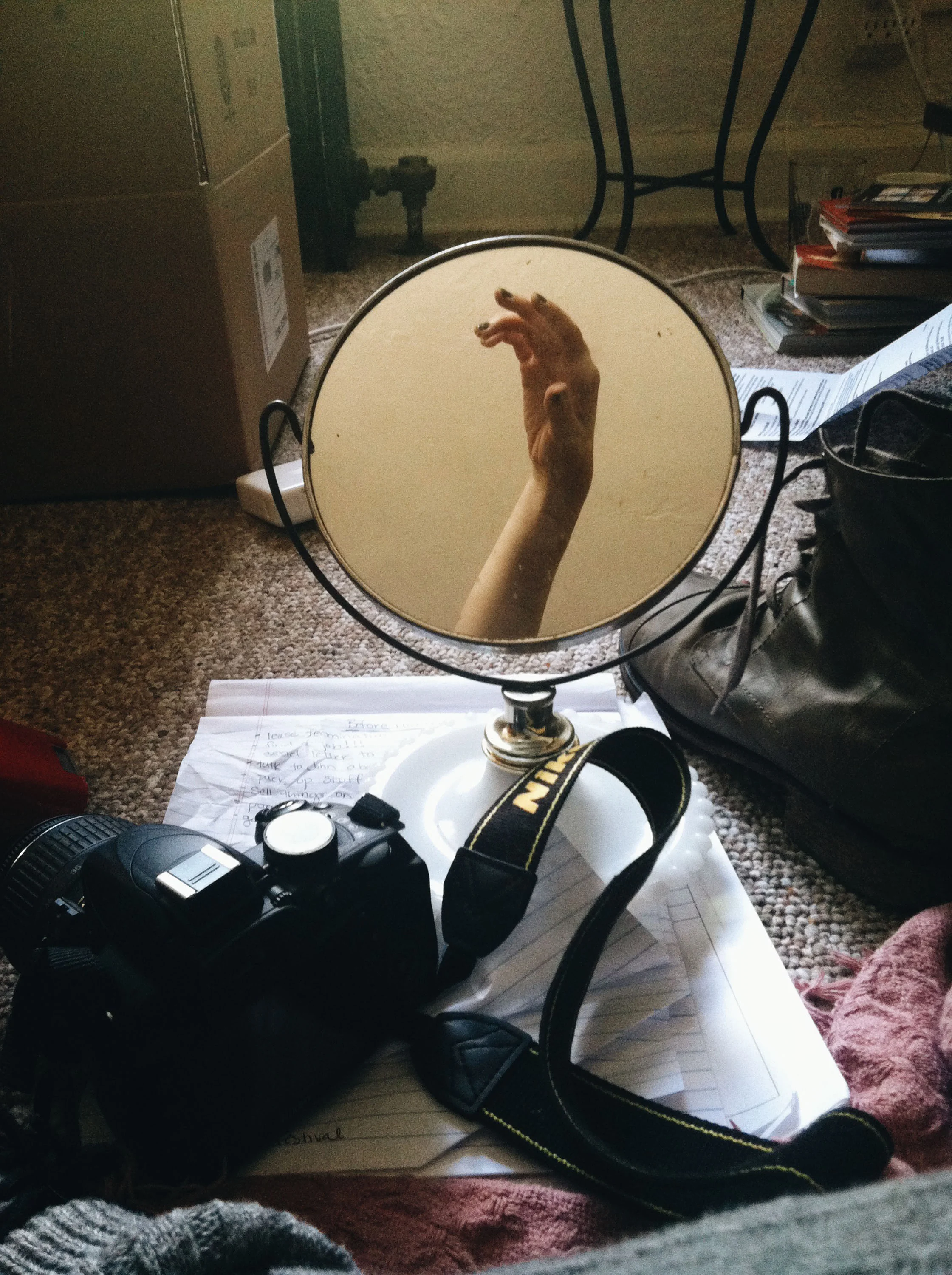 Self Portraits — Emily Porter