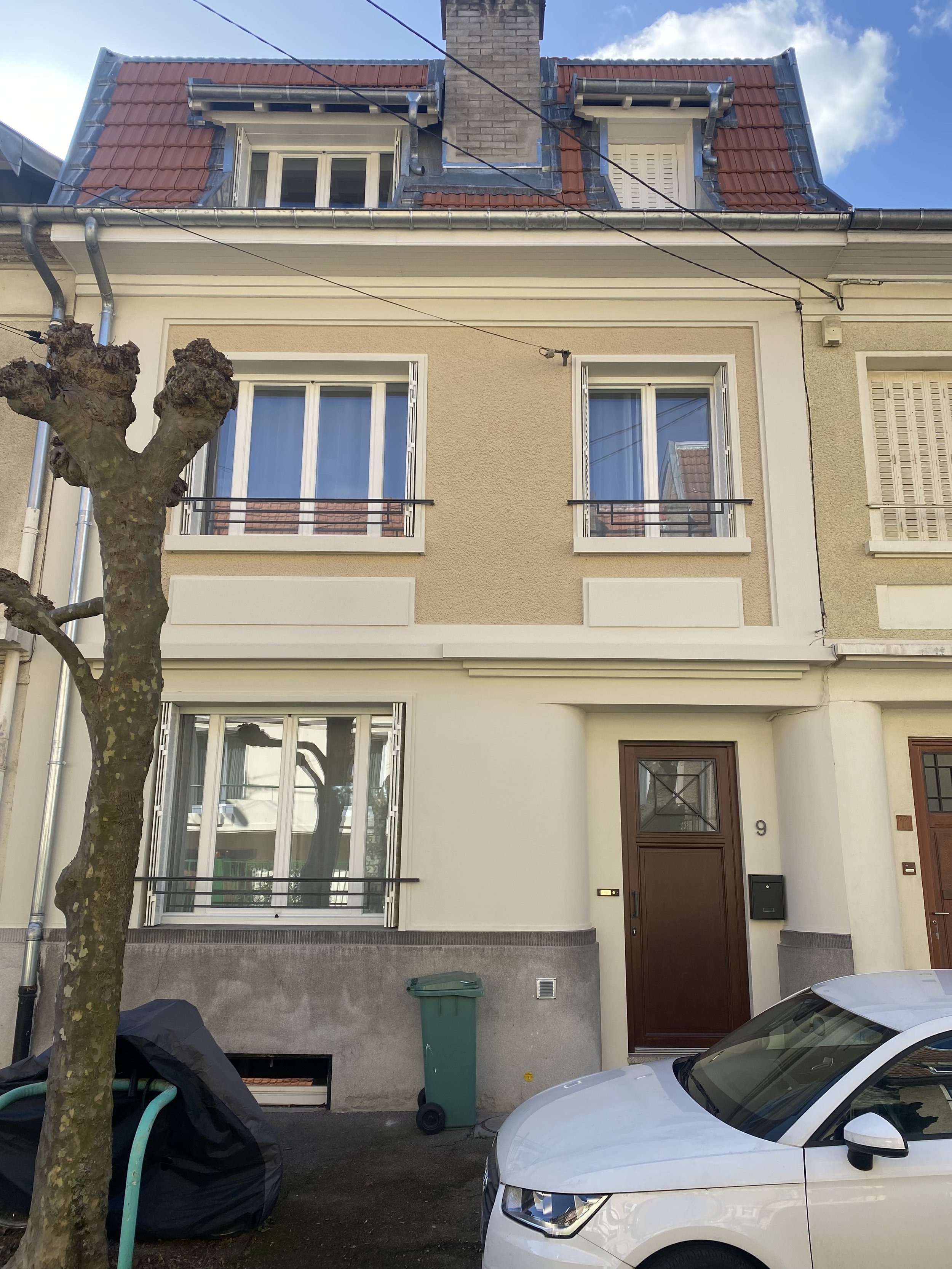 FENETRE BOIS ET PORTE D ENTREE PIERRET- MAXEVILLE — La Fermeture Française