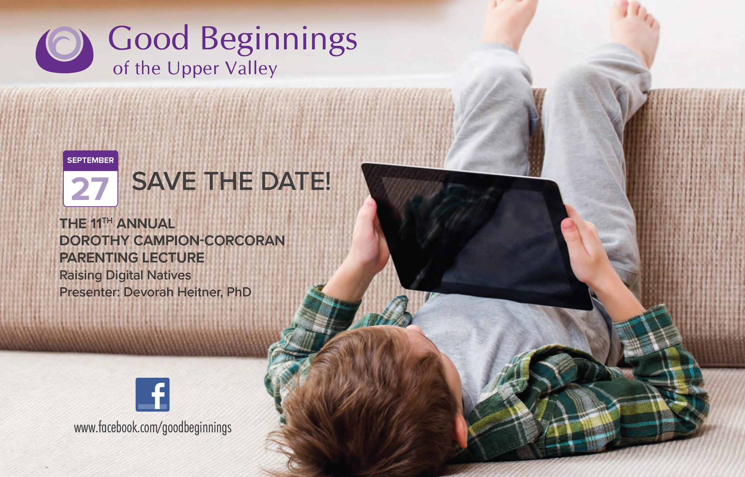 Good Beginnings of the Upper Valley — Good Beginnings