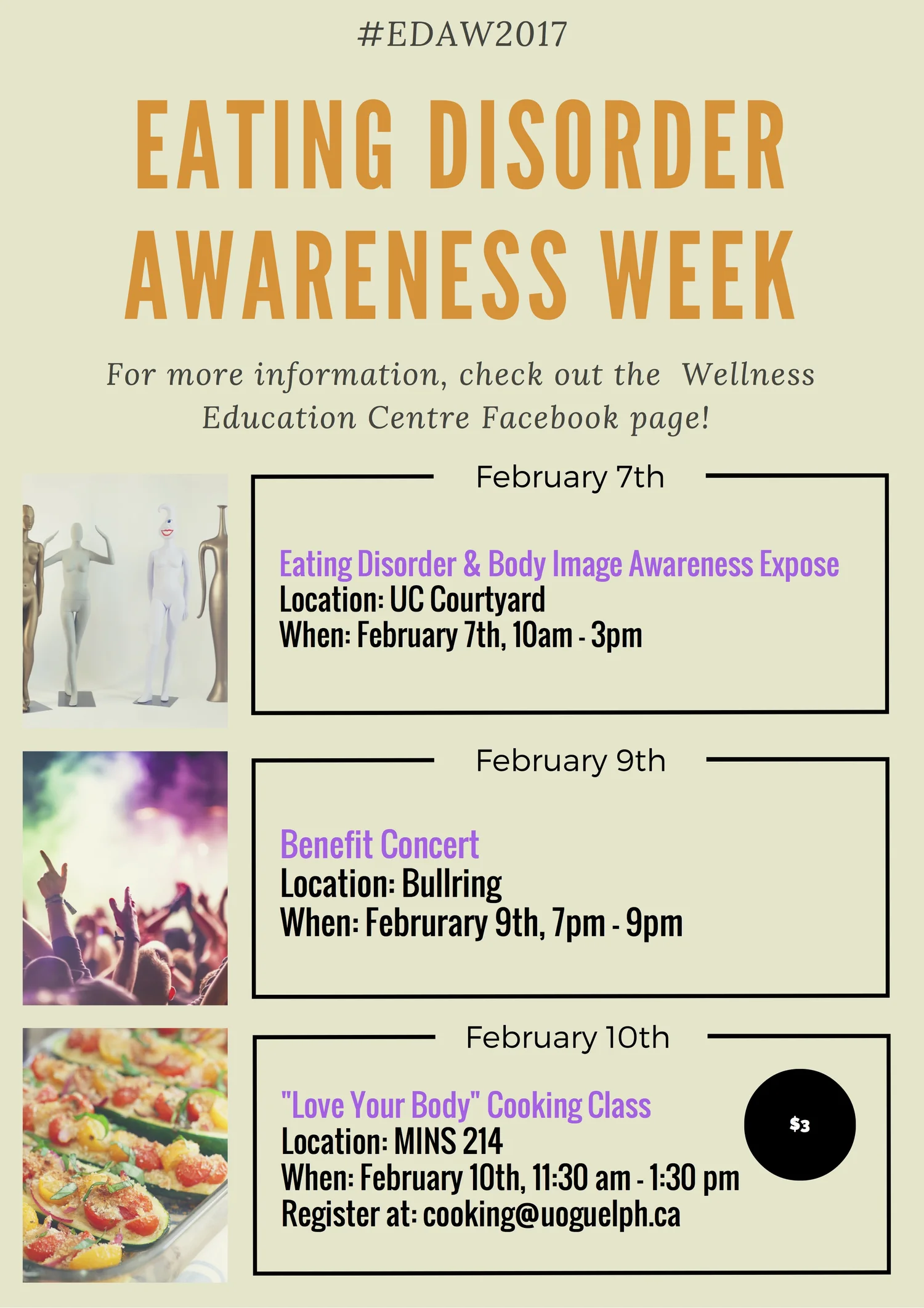 Eating Disorder Awareness Posters