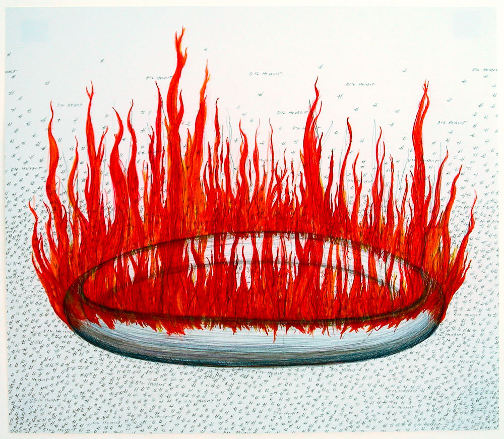 Drawing — Richard Ripley