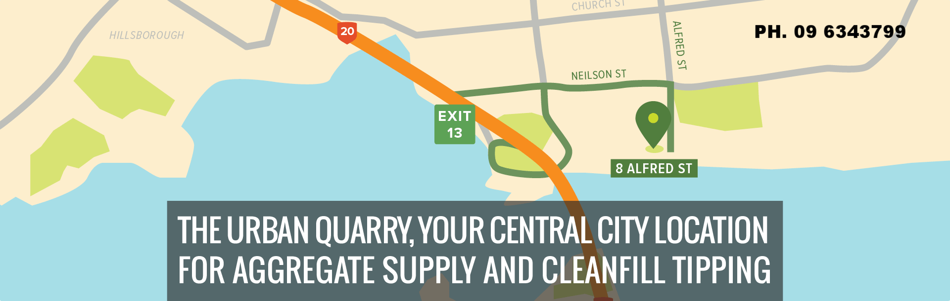 The Urban Quarry - Aggregate Supplies and Clean fill Tipping