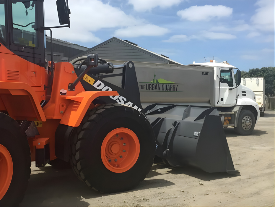 The Urban Quarry - Aggregate Supplies and Clean fill Tipping