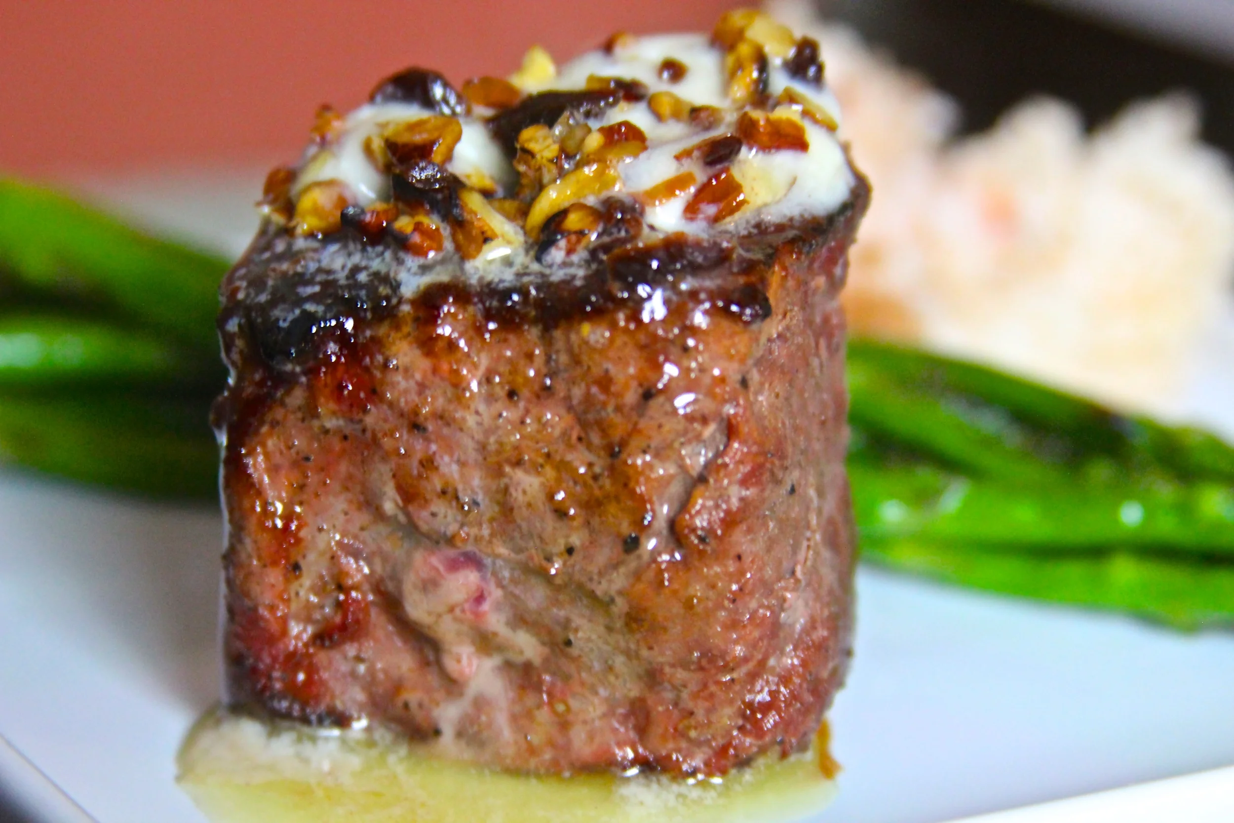 Grilled Venison Fillets with Cherry Pecan Butter — Grillocracy