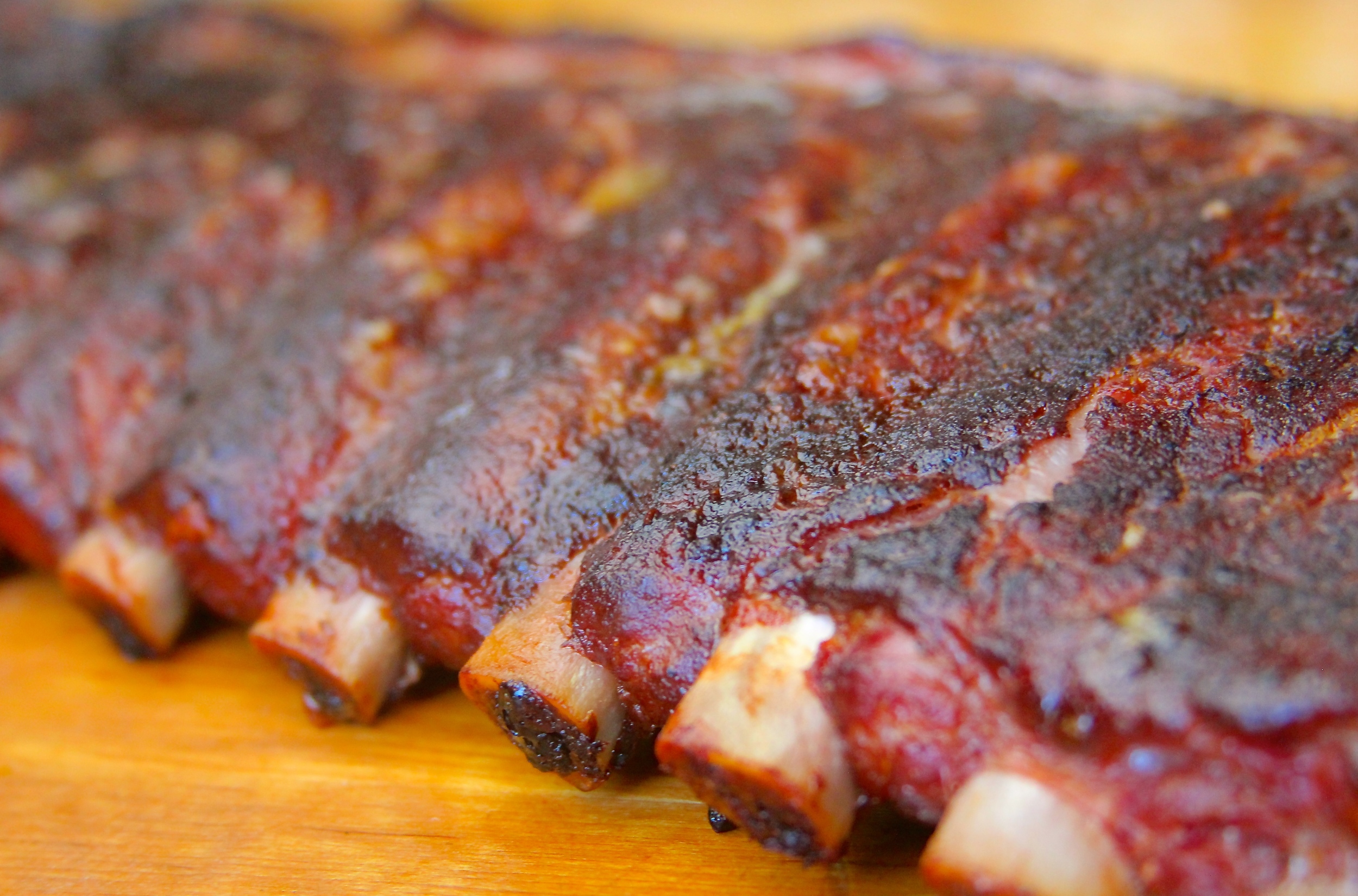 Smoked Memphis Dry Rub Ribs Recipe Grillocracy
