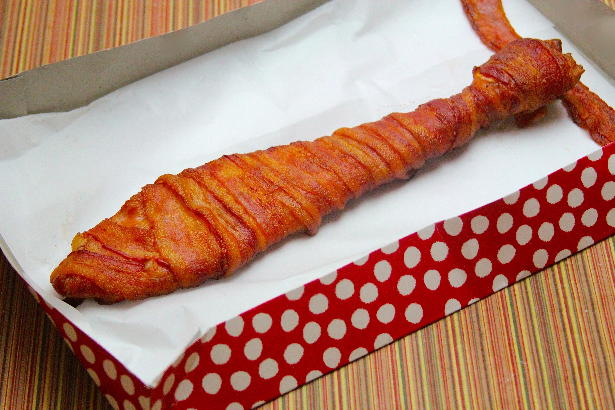 The All Bacon Necktie — Grillocracy