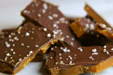 Smoked Chocolate Toffee — Grillocracy