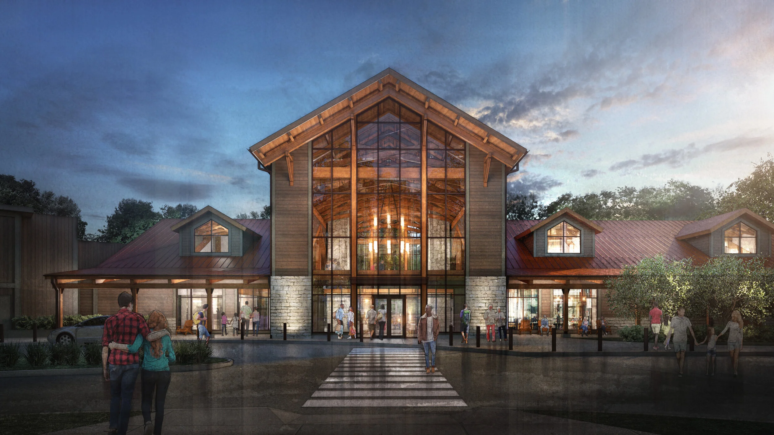 Hocking Hills Lodge — KELLEY DESIGN CO.