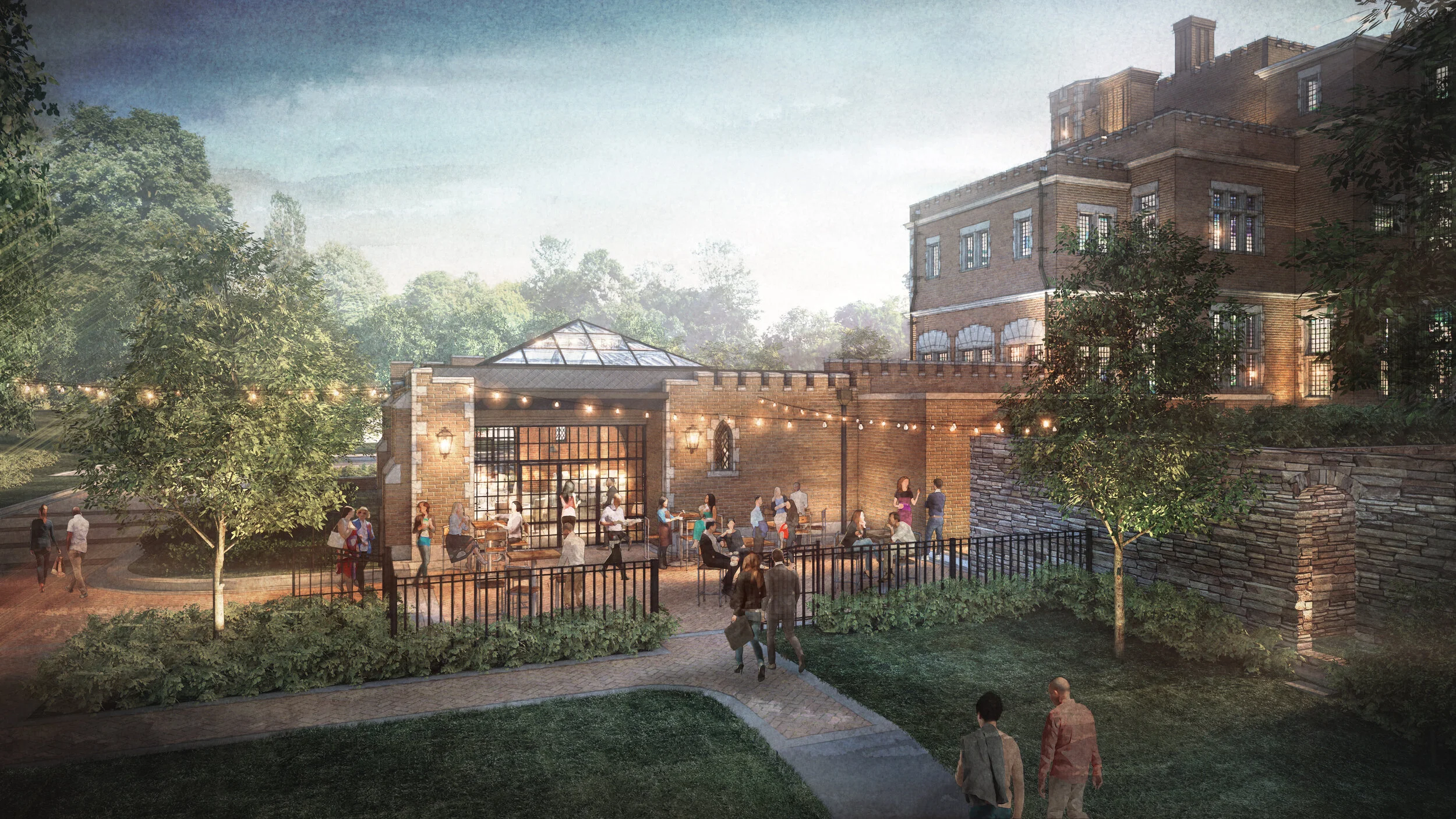 Jeffrey Mansion — KELLEY DESIGN CO.