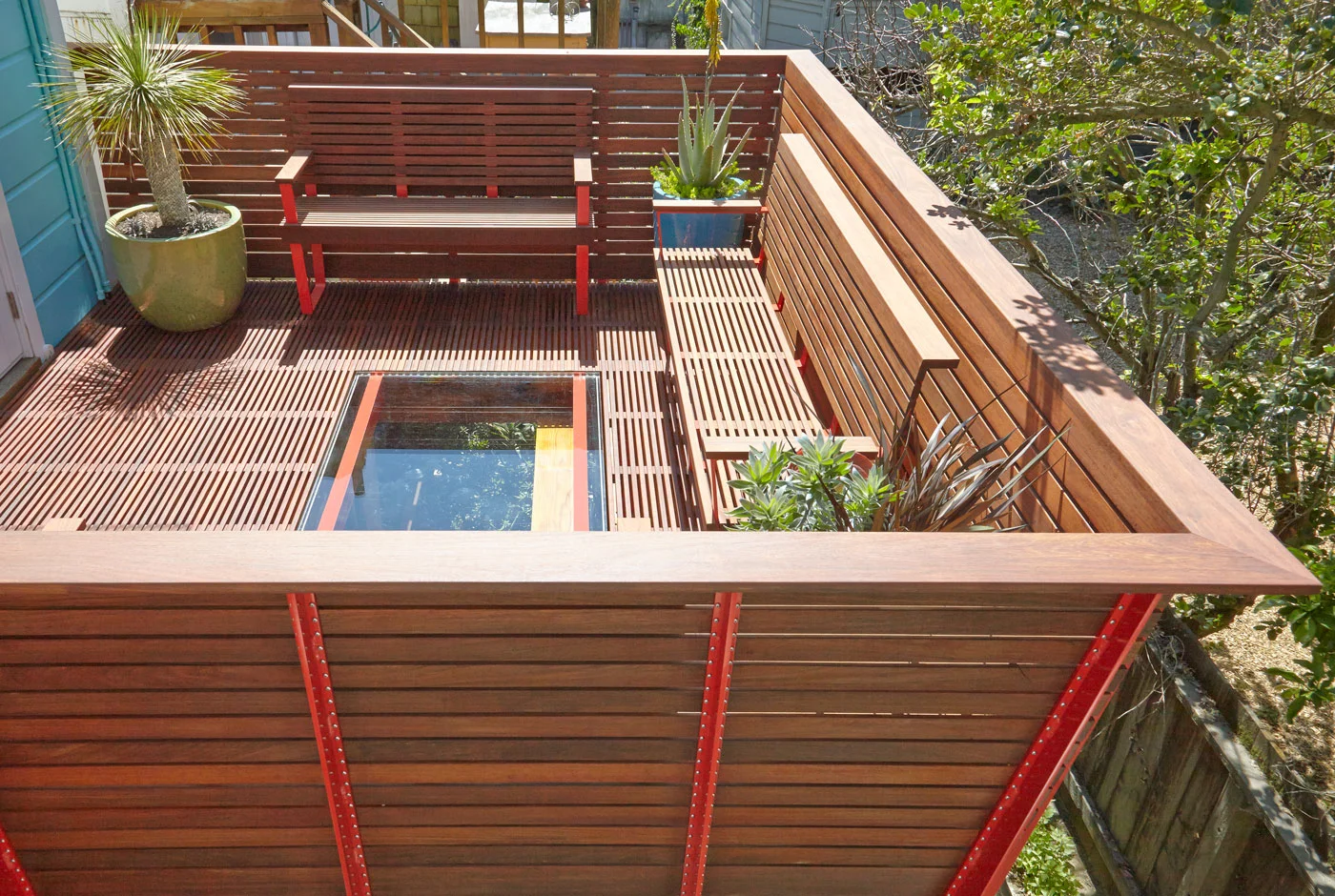 Machiche Deck — Andrew Fisher Consulting