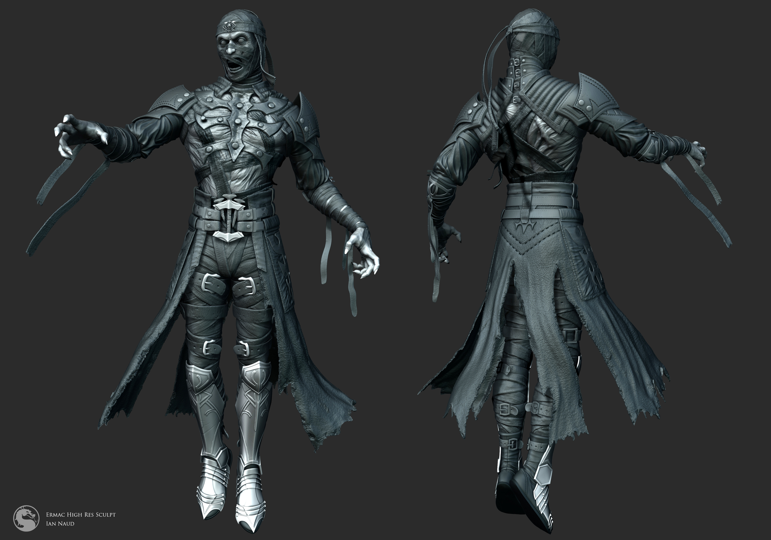 Mortal Kombat Ermac Alternate Costume