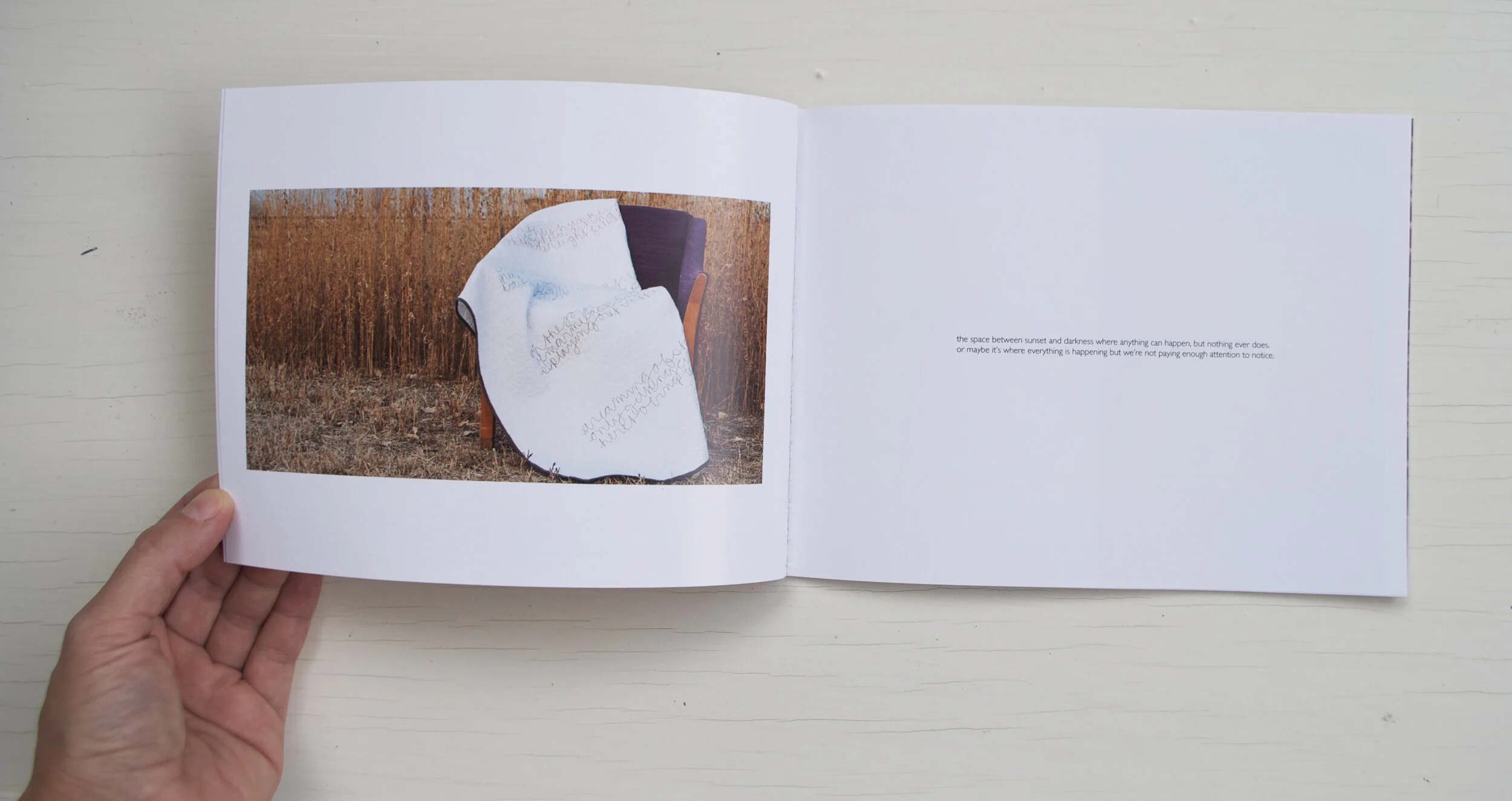 Comma Workshop — KERRY LARKIN