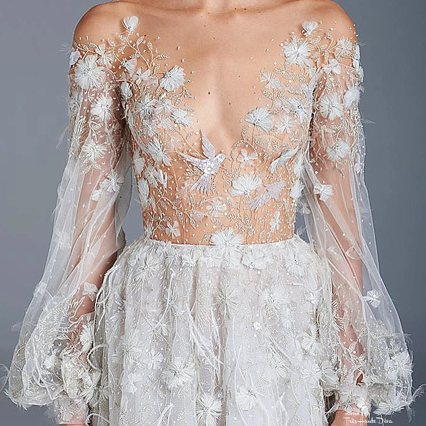 Crush of the Day: Paolo Sebastian Couture Spring/Summer 2015 — Très ...