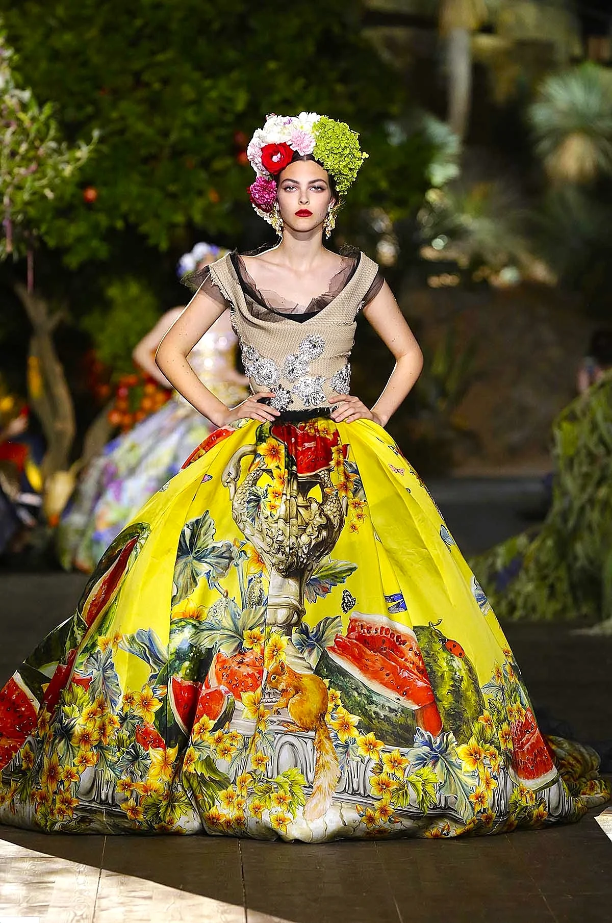 Dolce & Gabbana’s Midsummer Night’s Dream: Alta Moda Autumn/Winter 2015 ...