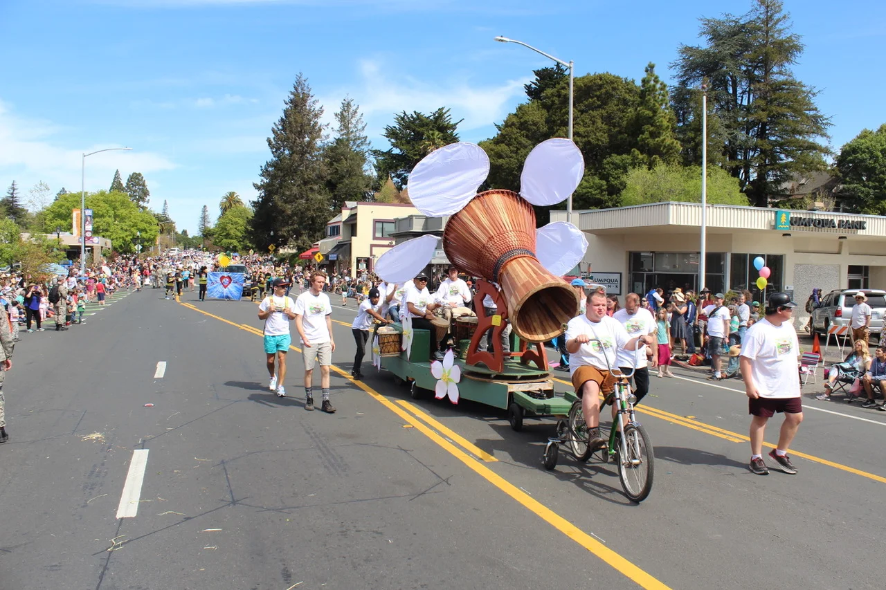Parade — Sebastopol's 80th Annual Apple Blossom Parade & Festival
