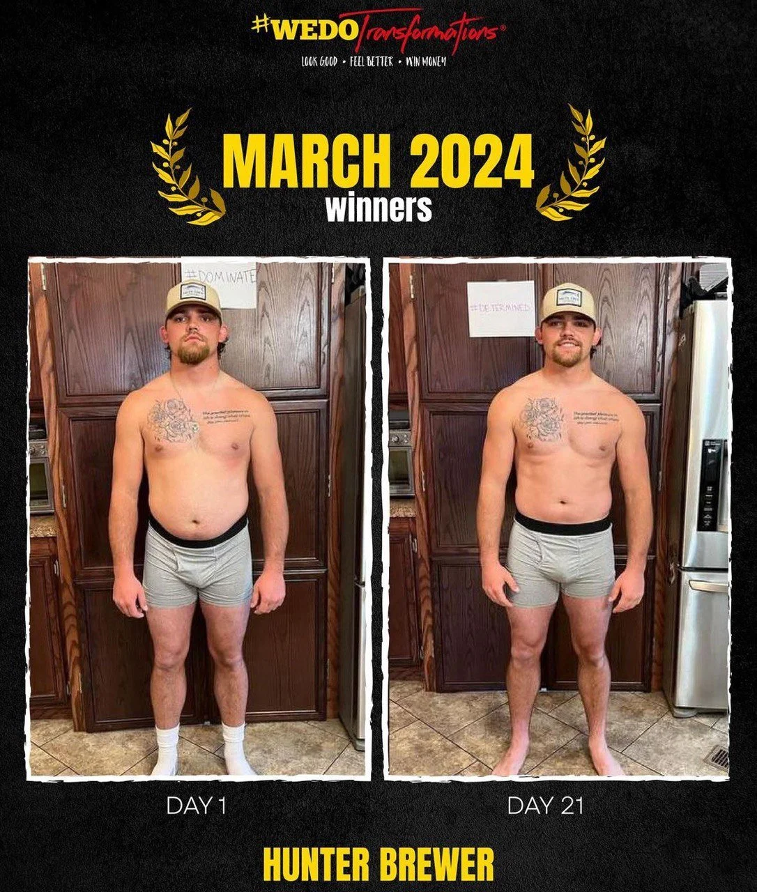 $10,000 Cash Prize for Top 10 Body Transformation Challengers