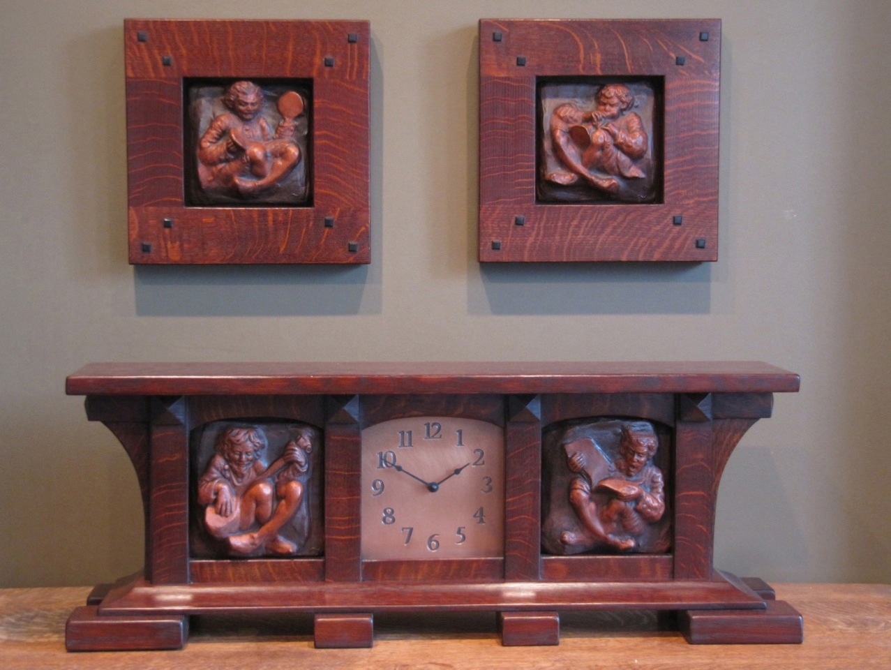 BATHROOMS & MORE — Pasadena Craftsman Tile