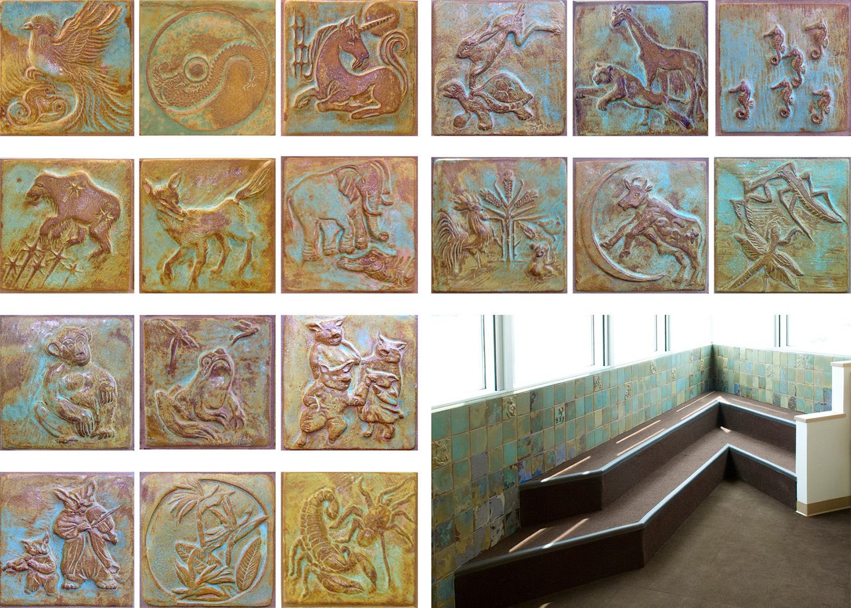 BATHROOMS & MORE — Pasadena Craftsman Tile