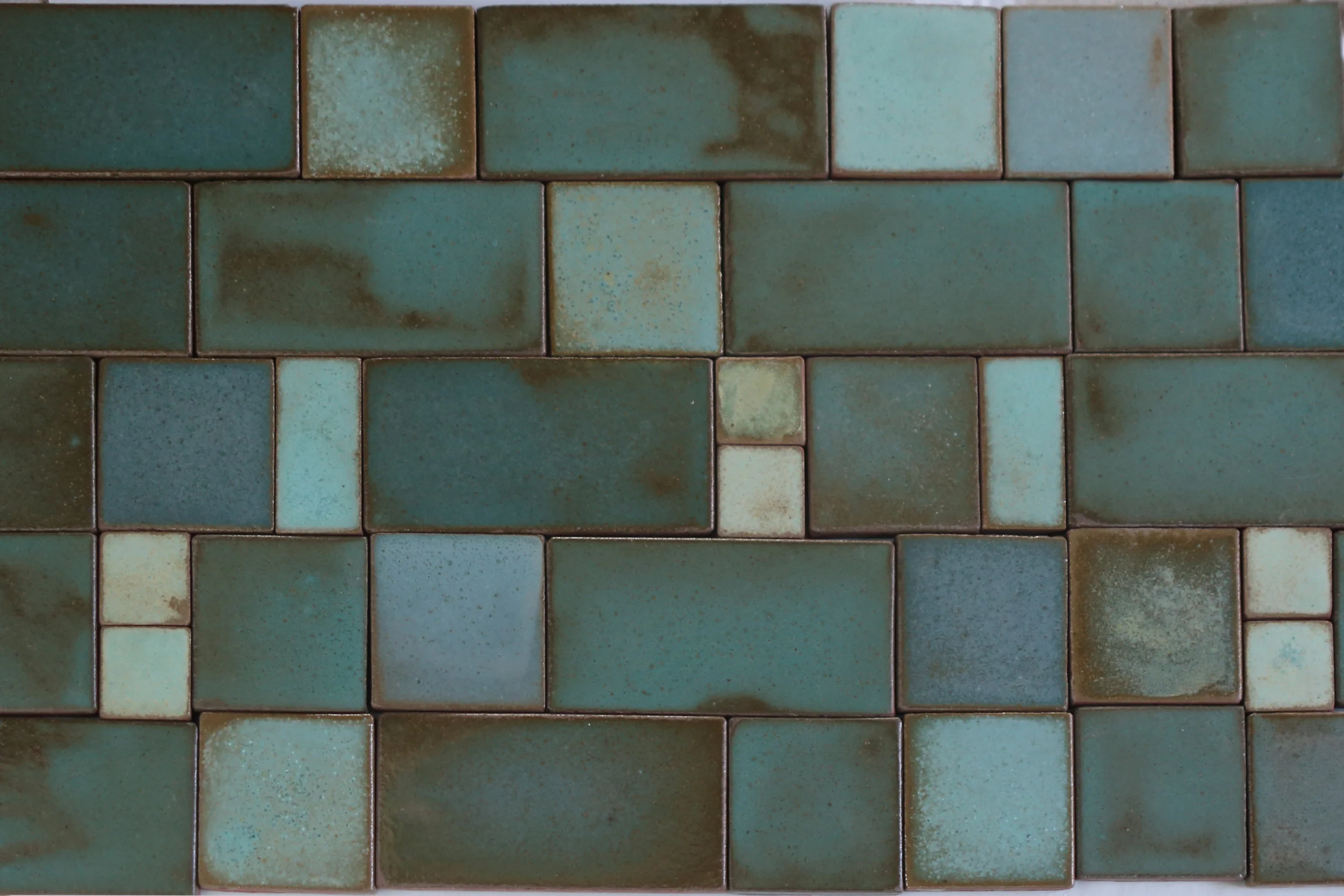 Forest Blend — Pasadena Craftsman Tile