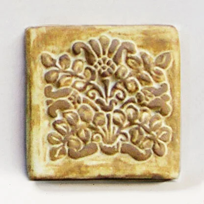4x4 deco tiles — Pasadena Craftsman Tile