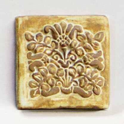 4x4 deco tiles — Pasadena Craftsman Tile