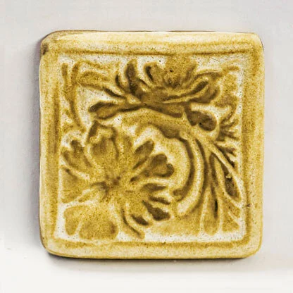 4x4 deco tiles — Pasadena Craftsman Tile