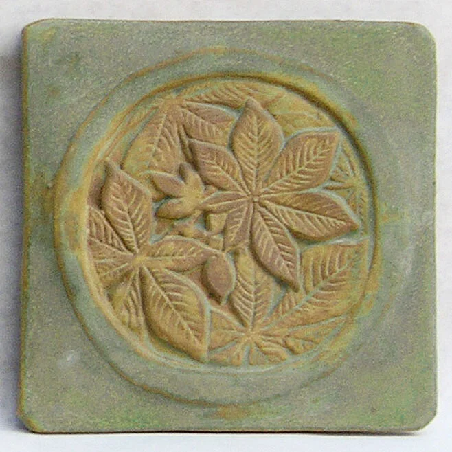 8x8 deco tiles — Pasadena Craftsman Tile