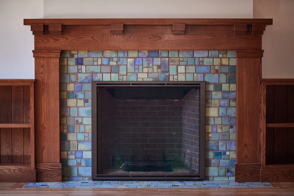 Tile Fireplace Pictures