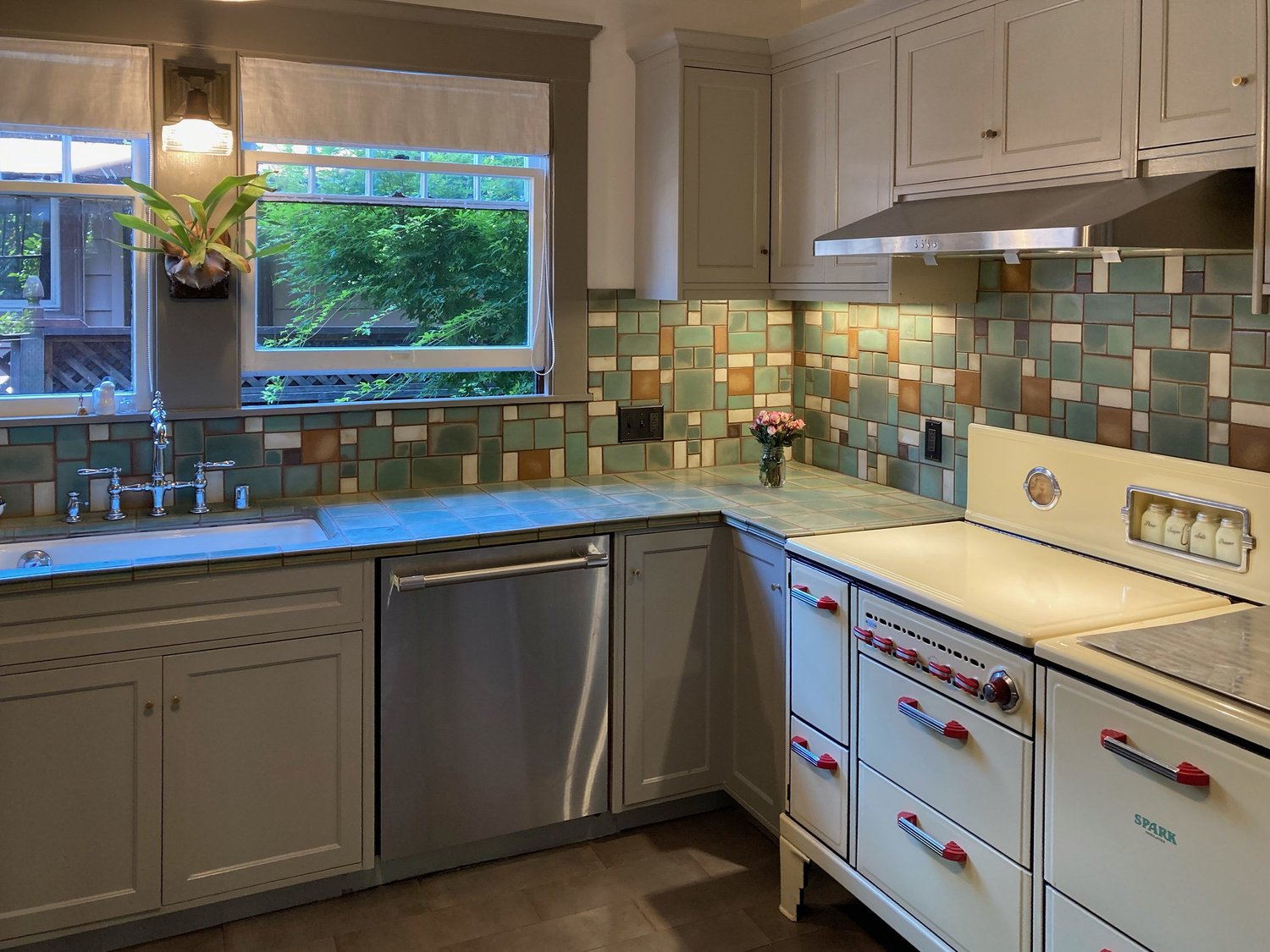 Kitchens — Pasadena Craftsman Tile