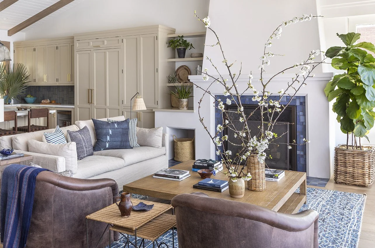 Dark blue stone blend — Pasadena Craftsman Tile