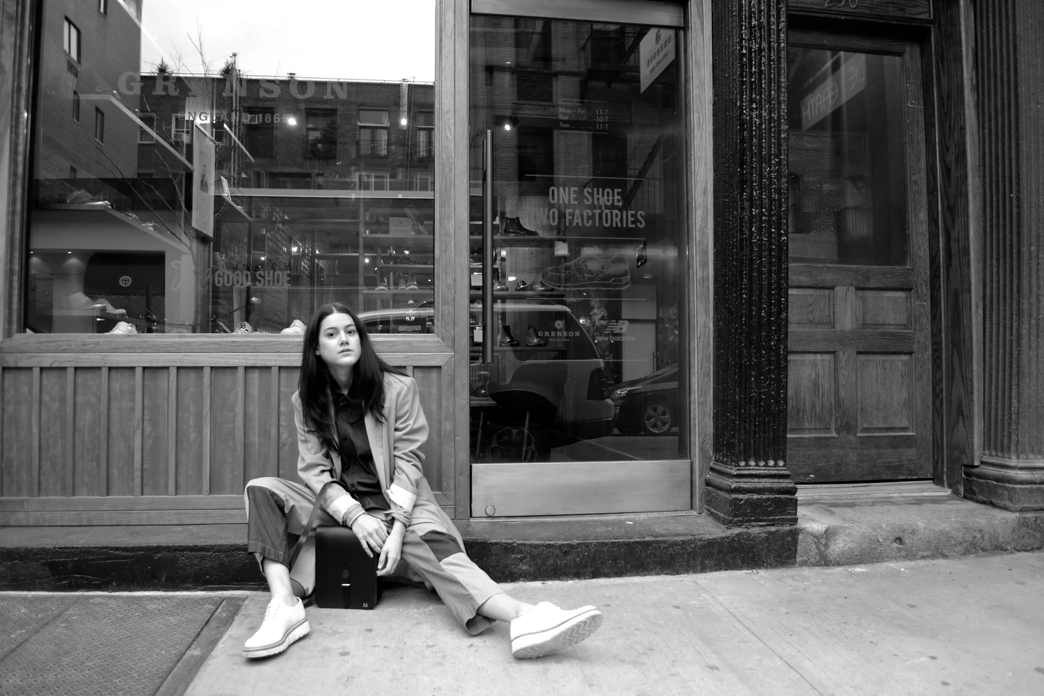 Menswear Woman — emma sousa