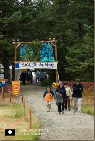 Experience — Edge of the World Music Festival