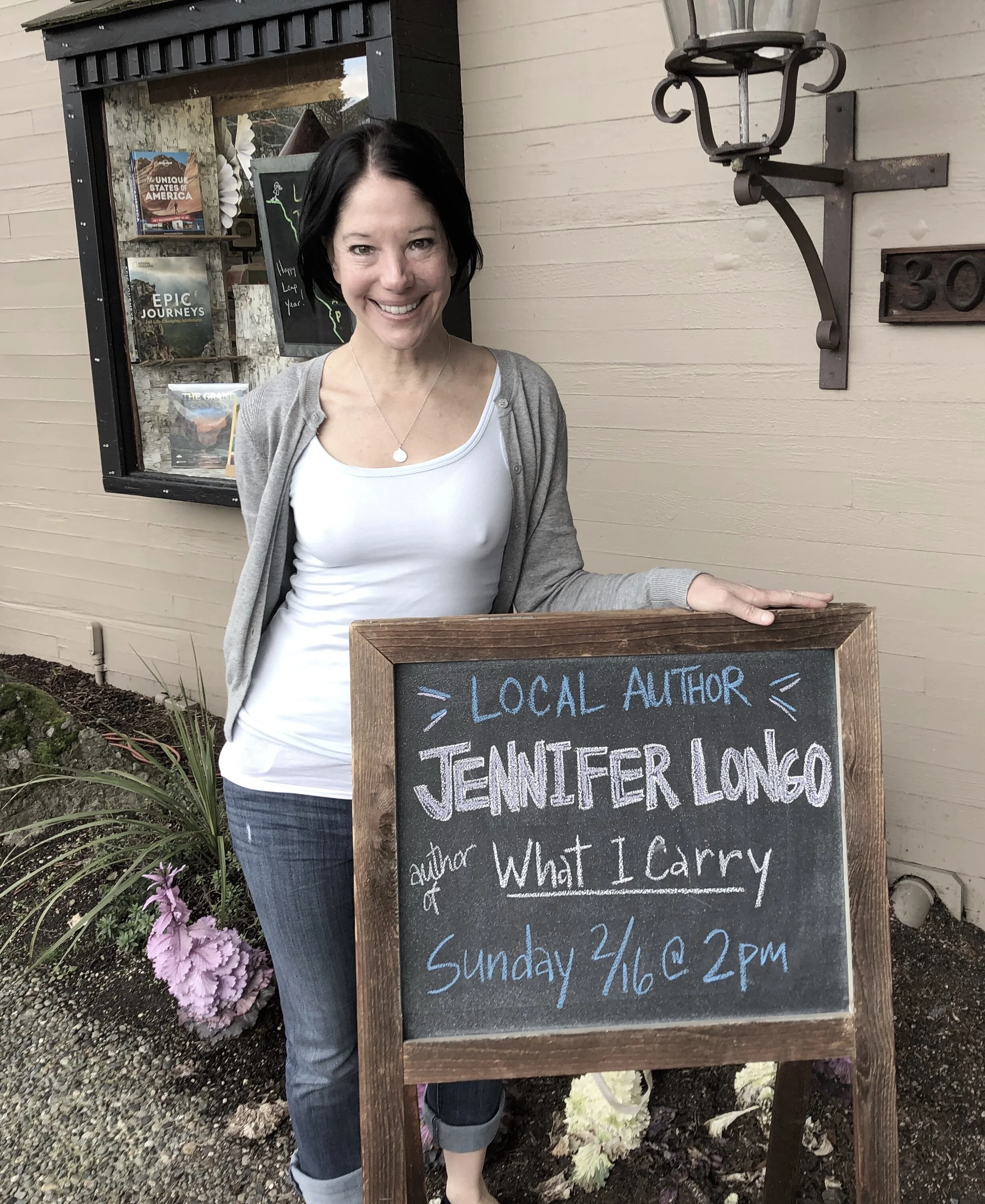 Books — Jennifer Longo Author