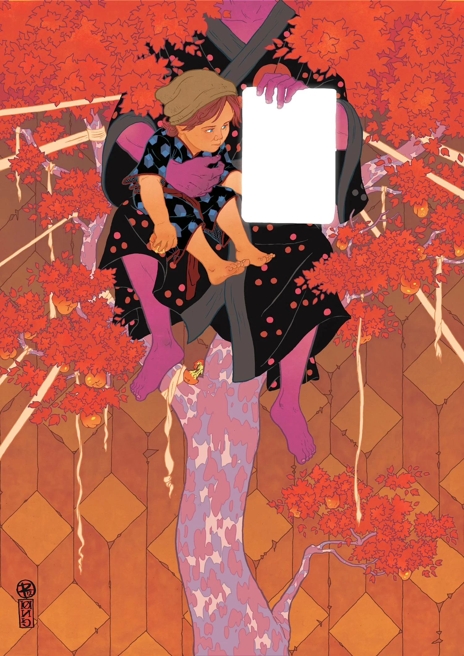 Fantastic — Peter Diamond Illustration