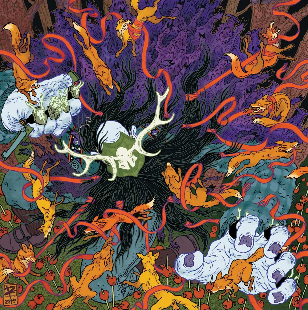 Fantastic — Peter Diamond Illustration