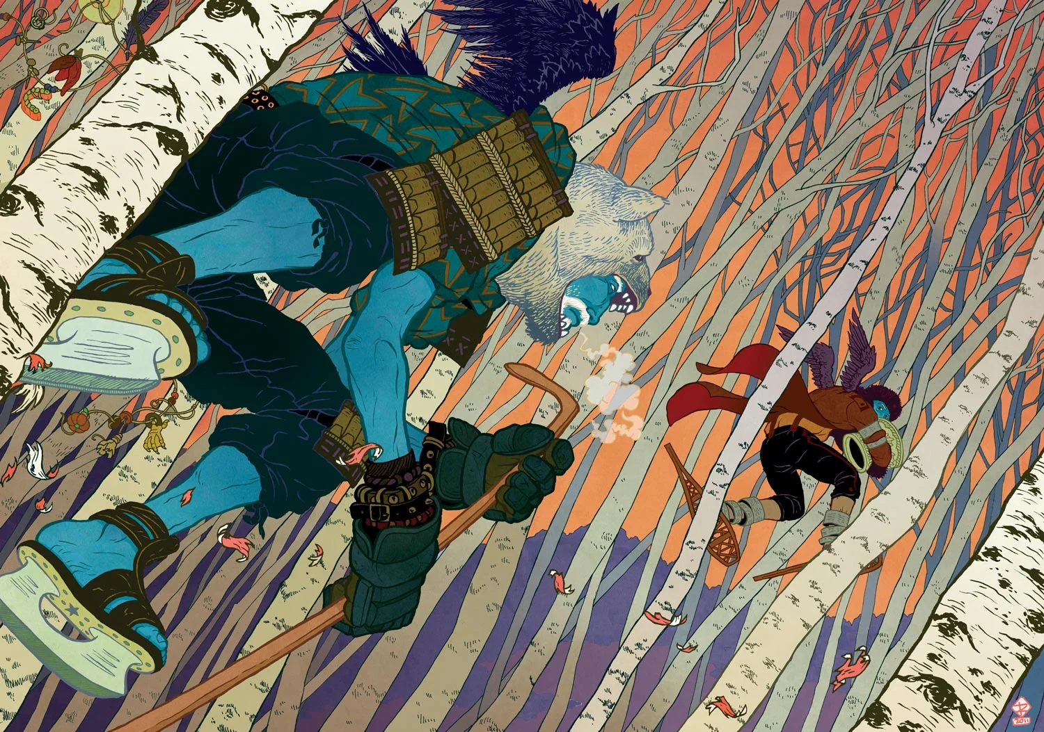 Fantastic — Peter Diamond Illustration