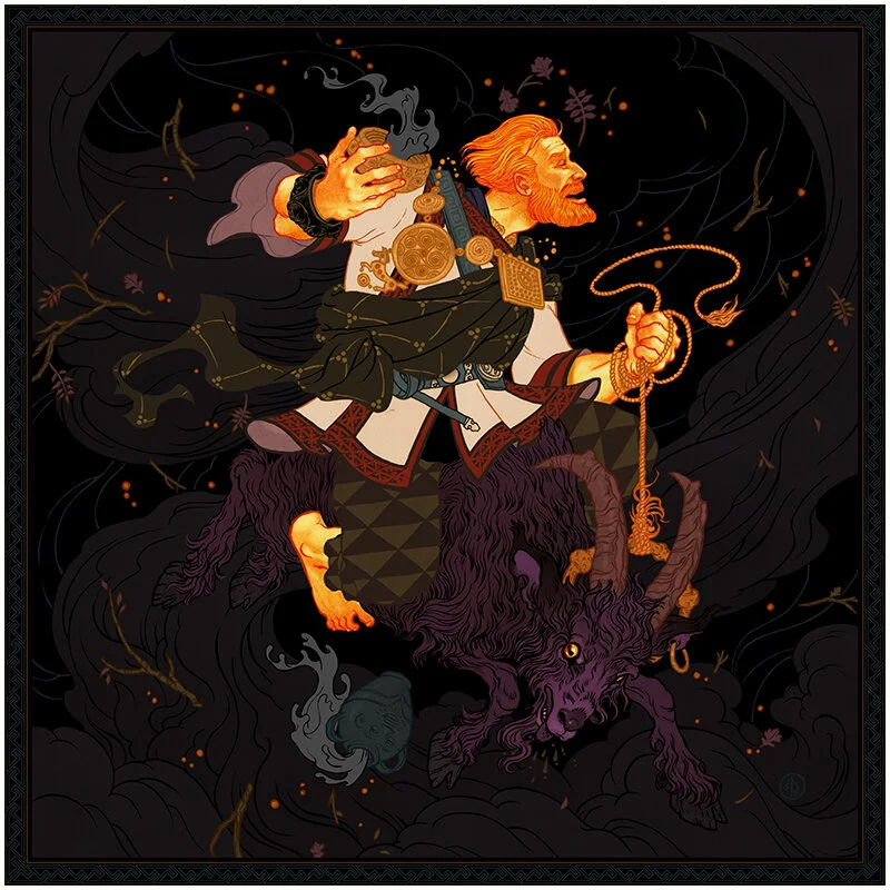 Peter Diamond Illustration