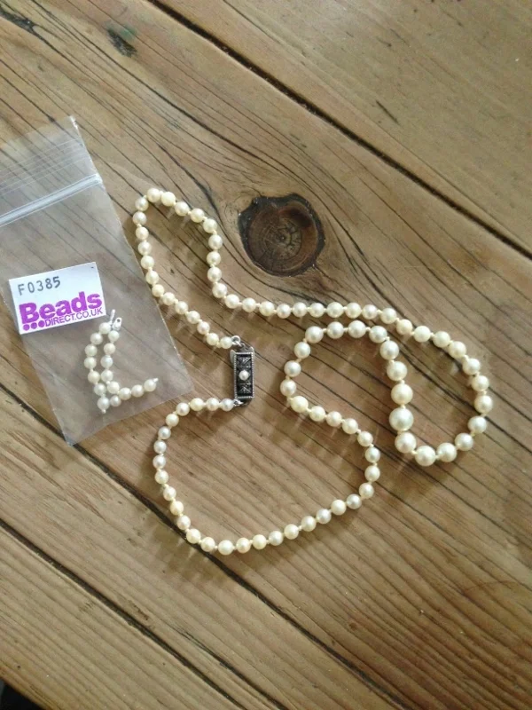 Bead Restringing — mybeadyeye