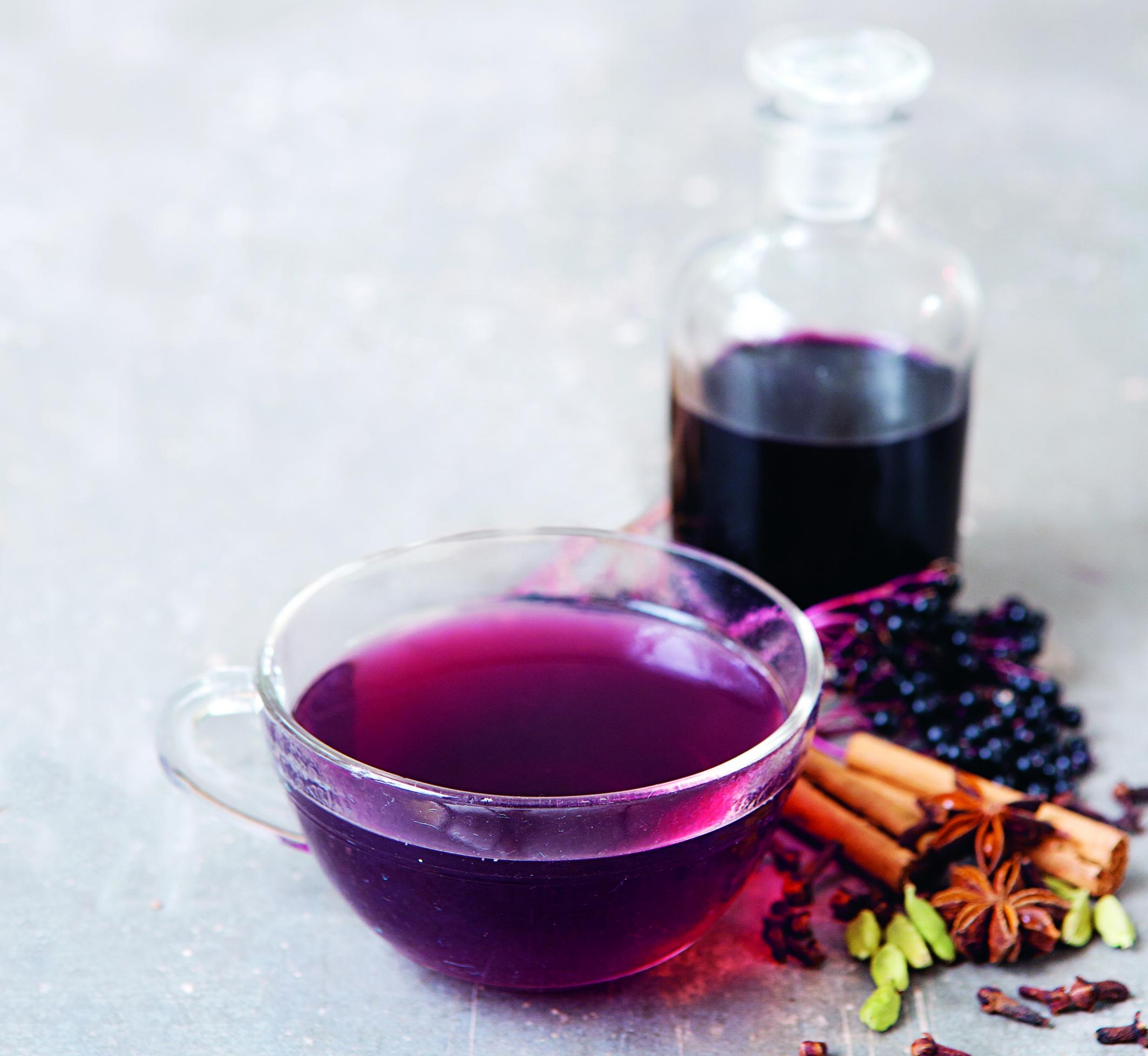 Elderberry Rob Syrup — Handmade Apothecary
