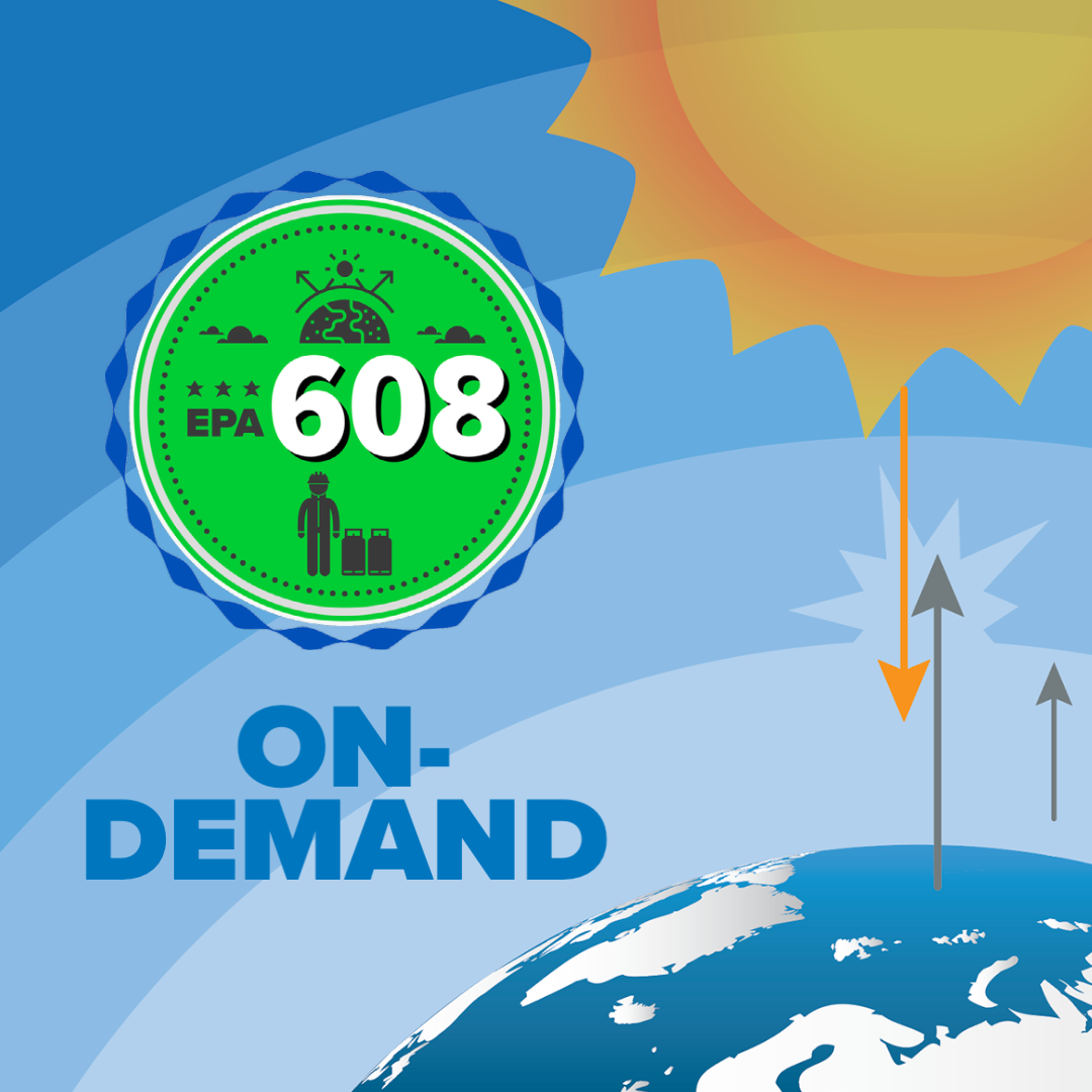 EPA 608 Universal Technician Certification — The Training Center | Online Training For Boilers ...