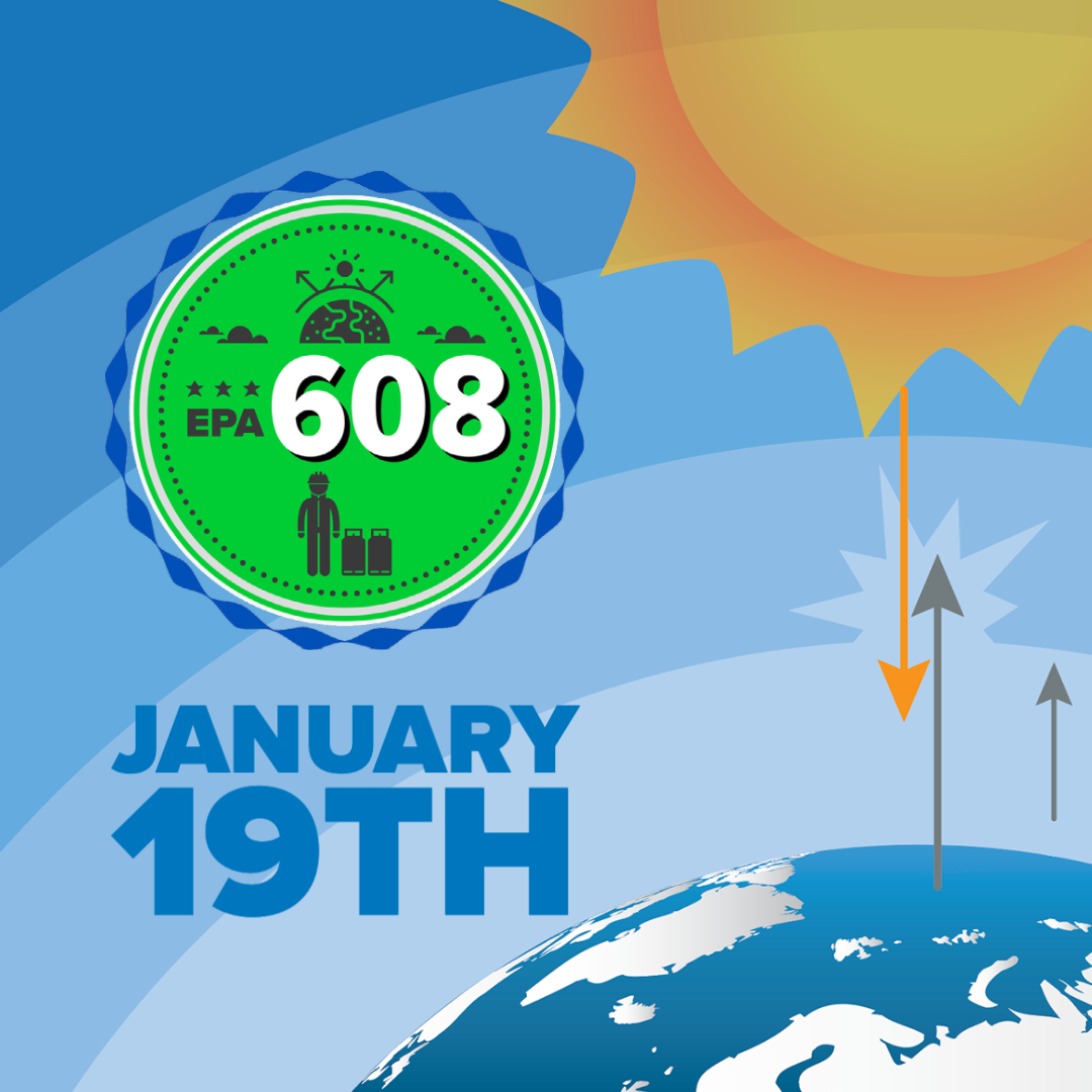 EPA 608 Universal Technician Certification — The Training Center ...