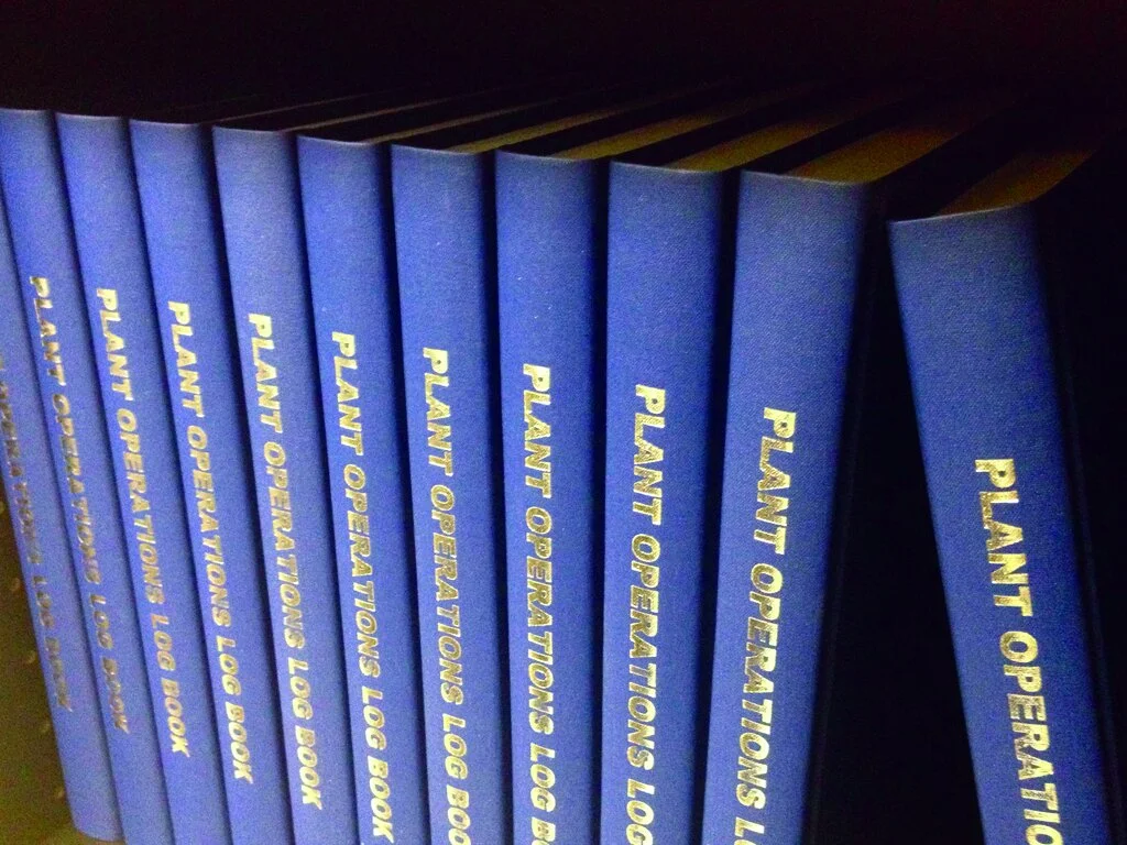 Log Books — The Training Center | Online Training For Boilers ...