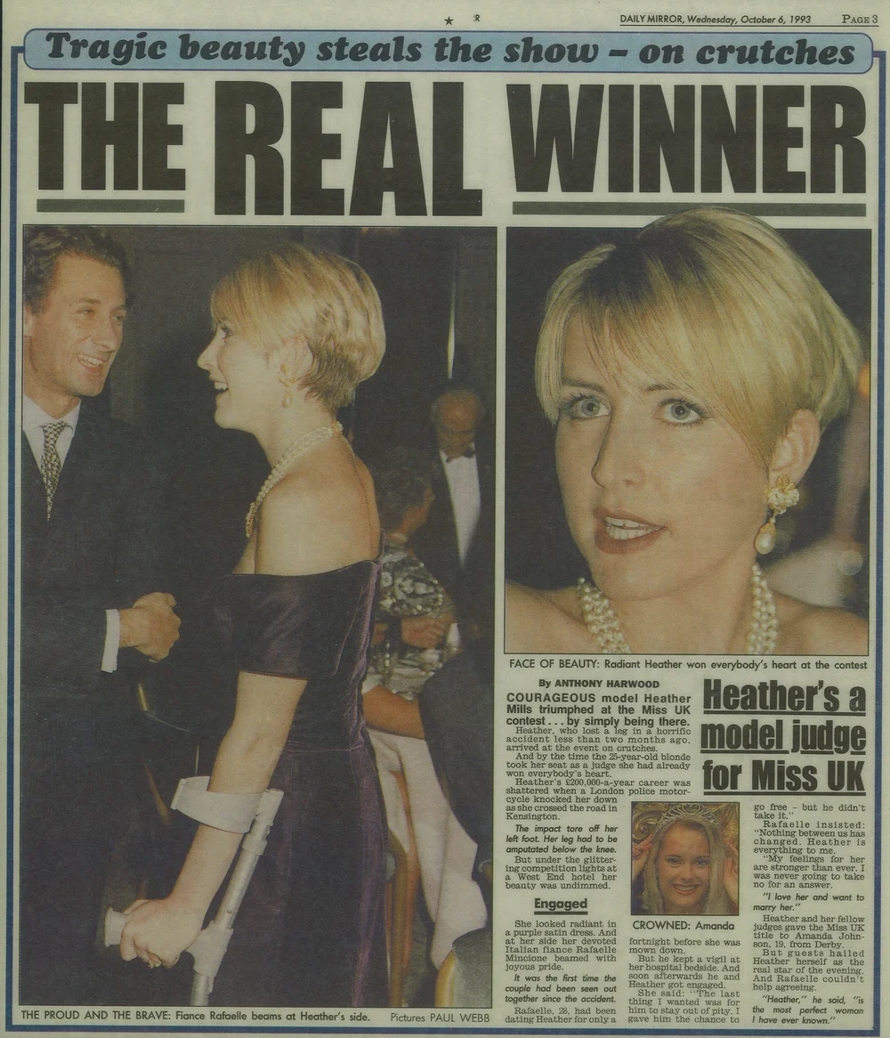 Heather Mills Accident