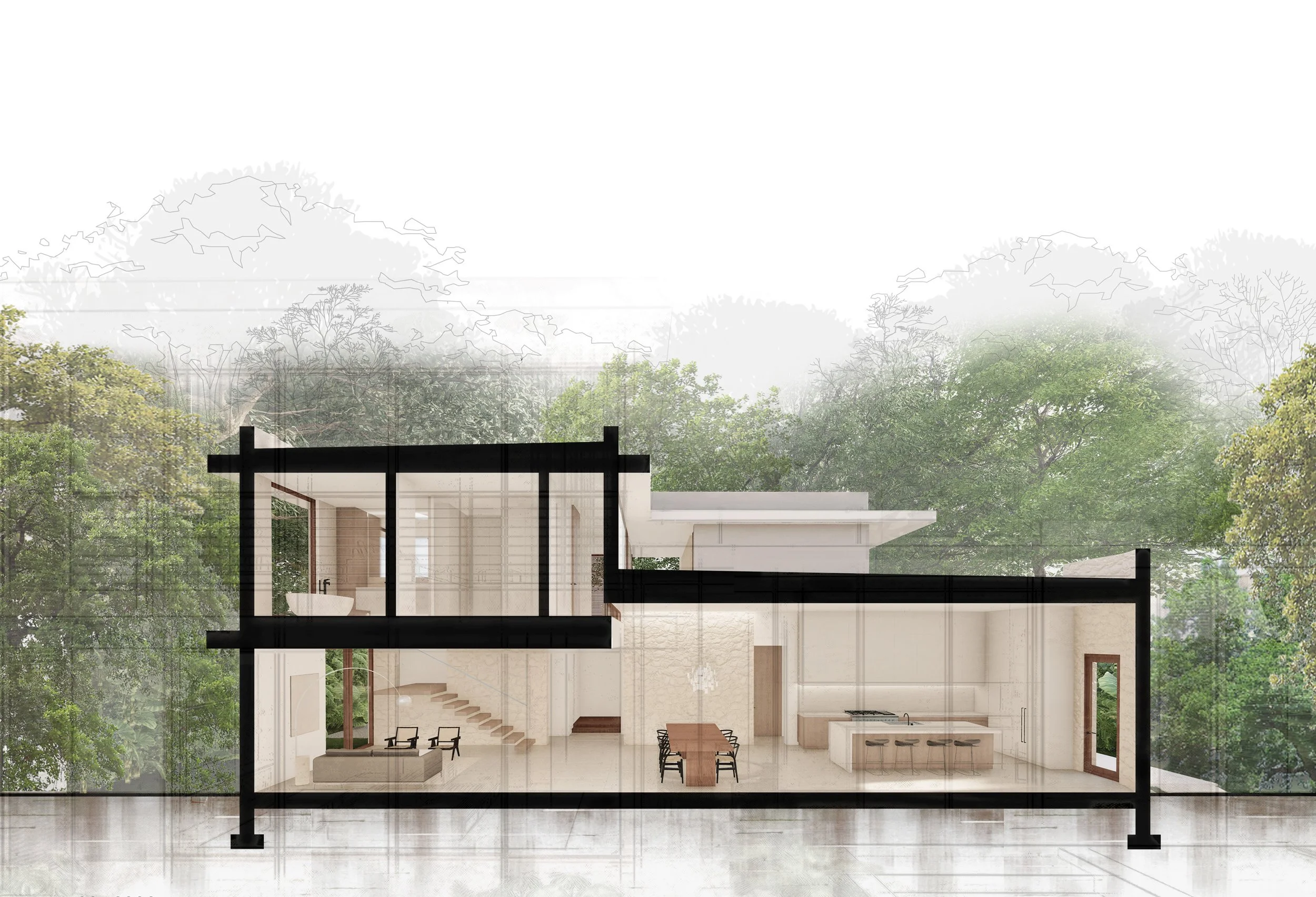 GROVE PAVILION - UNDER CONSTRUCTION — upstairsstudio, inc. architecture