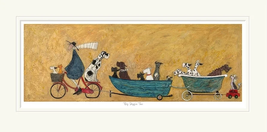 Sam Toft - Abingdon Gallery