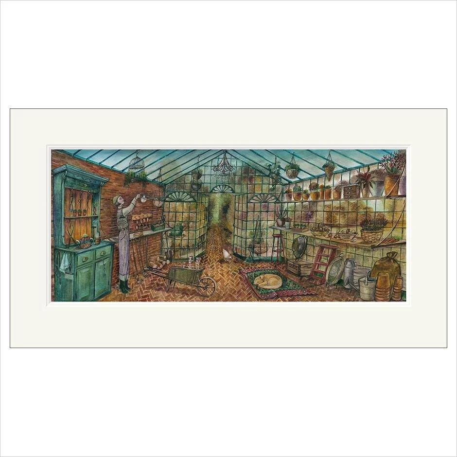 Joe Ramm - "Victorian Greenhouse"