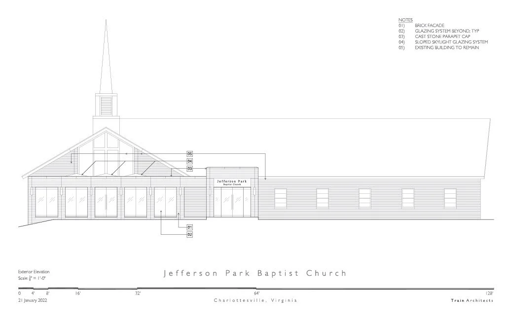 Building Project — Jefferson Park Baptist Church